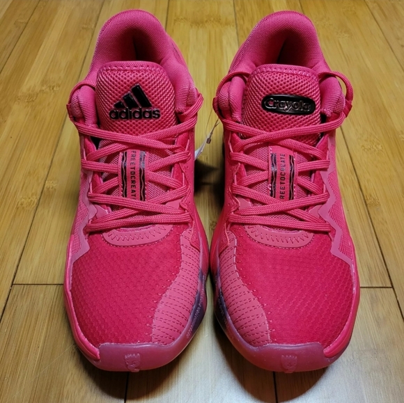 adidas | Shoes | Adidas Don Issue 2 Crayola Jazzberry Basketball Shoes ...